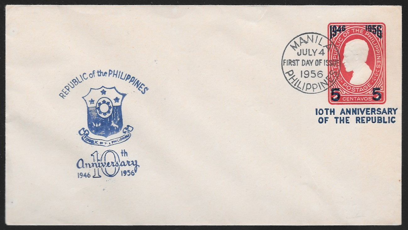 Philippine Stamps of 1956 - Phil-Philately